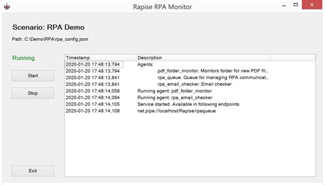Robotic Process Automation Rapisedocs