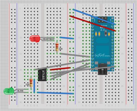 Programming ATtiny85 Using Arduino Nano As ISP Forums 4fips Com