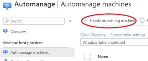 How To Enable Azure Automanage For Azure Virtual Machines