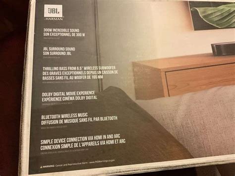 JBL Surround Sound Speakers Nib Legacy Auction Company