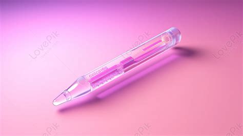 분홍색 배경은 3d 렌더링된 낙관적 플라스틱 임신 테스트의 아름다움을 향상시킵니다 홍색 배경 임신한 배경 생명 과학 배경 이미지 Hd 홍색 임신한 생명 과학