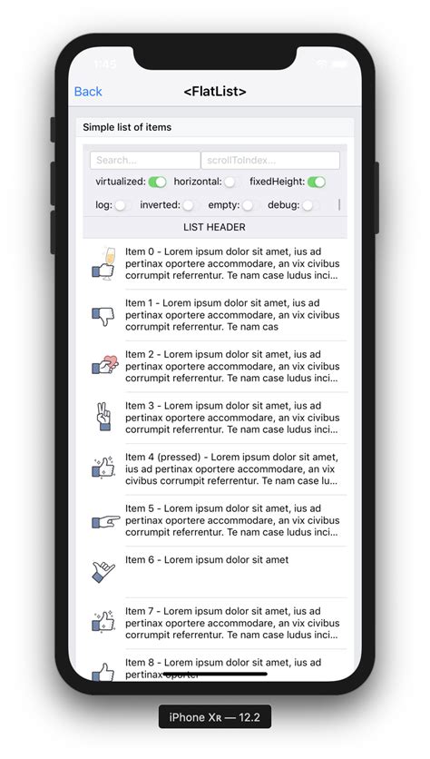 0590 Rc0 Flatlist Inverted Horizontal · Issue 23453 · Facebookreact Native · Github