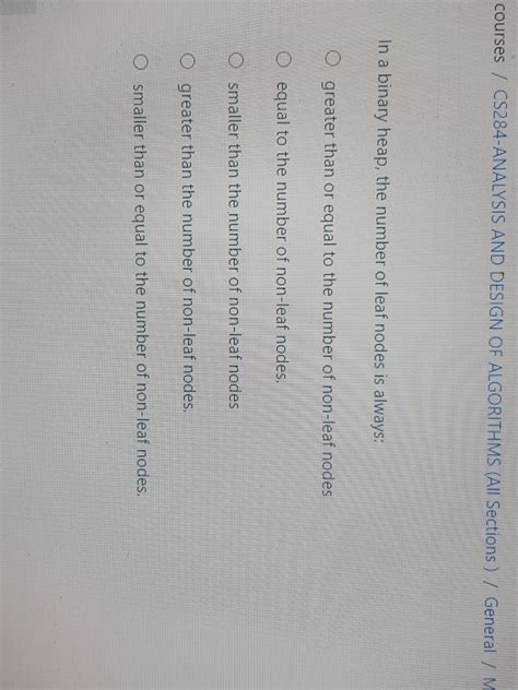 Solved Courses Cs284 Analysis And Design Of Algorithms