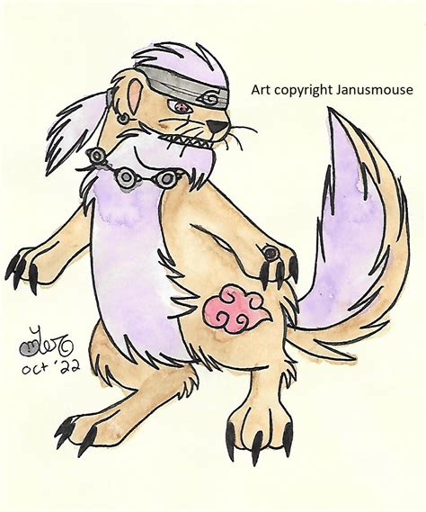 Itachi Is Japanese For Weasel By Janusmouse On Deviantart