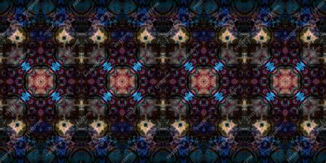 Premium Photo Seamless Abstract Woven Pattern Abstract Interwoven Texture