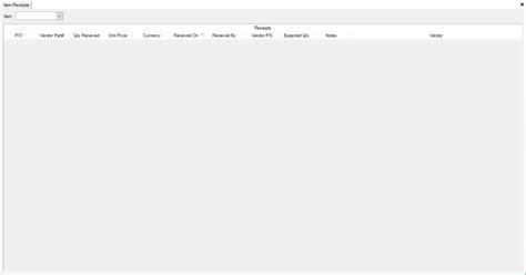 Po Receipts — Shopedge Erp Documentation 10 Documentation