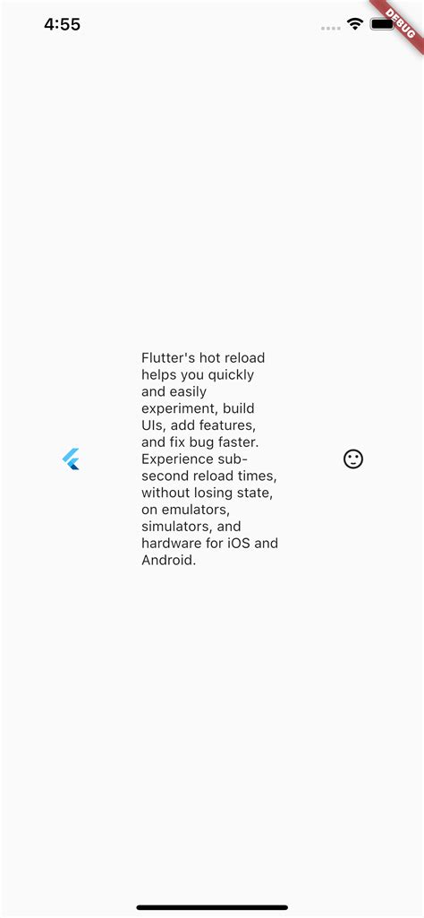 flutter布局基础——row水平布局 今是昨非的博客