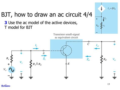 PPT BJT AC Behavior PowerPoint Presentation Free Download ID