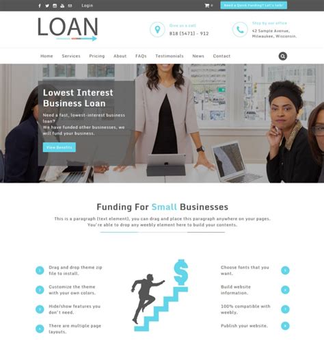 Beautiful Weebly Themes For Your Website Weebly Expert