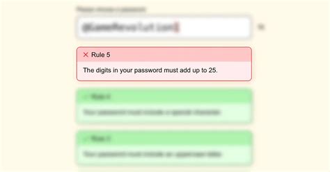Password