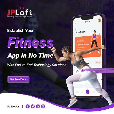 jploft on linkedin fitnessapp fitnessappdevelopment
