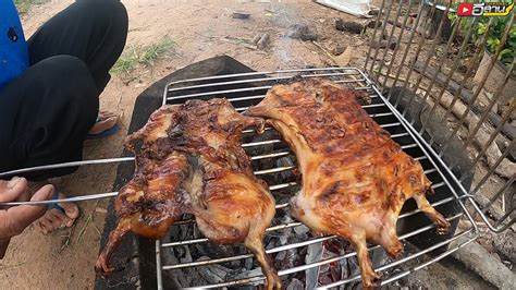 อิสานบ้านดงน้อย ใกล้เที่ยงแล้ว มาเด้อครับ ปิ้งหนูนา