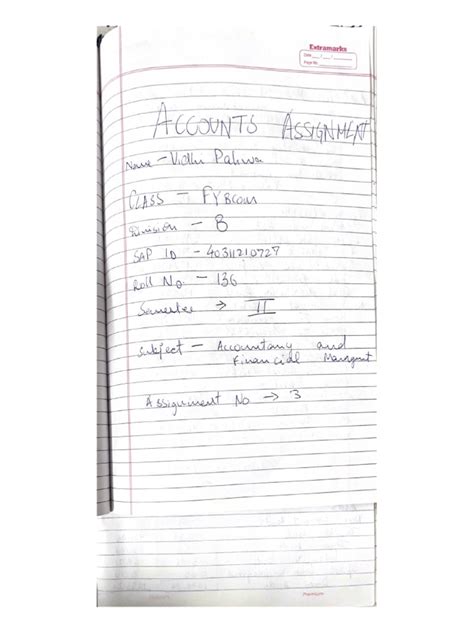 Acc Assignment 3 Pdf