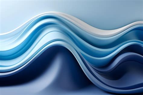 Render Abstract Shape With Soft Curves Texture Ai Generated Image Render Abstract Shape With Soft Curves Texture Ai Generated Image