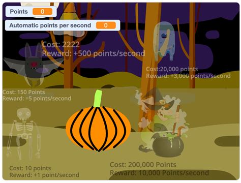 Fun Halloween Coding Activities