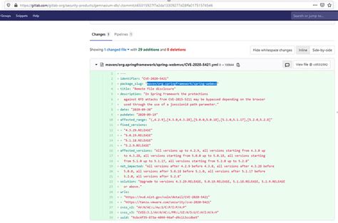 Dependency Scan And OWASP Dependency Scan Results Differ DevSecOps GitLab Forum