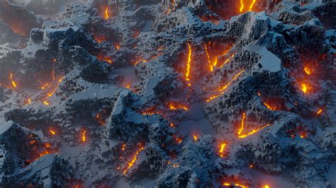 Recursive Abstract Terrain Vol2 On Behance