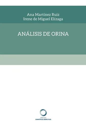 An 225 Lisis De Orina Libro Original Cuotas Sin Interés