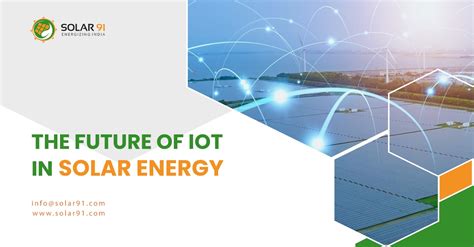 The Future Of IoT In Solar Energy Solar