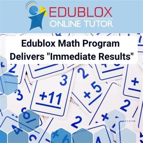 Math Program Delivers Immediate Results He No Longer Hates Math
