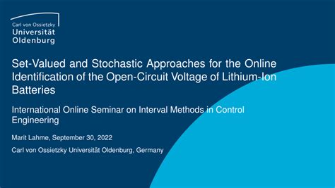 pdf set valued and stochastic approaches for the online