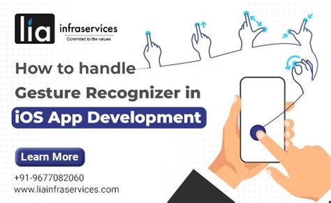 Uigesturerecognizer In Ios App Development Liainfraservices