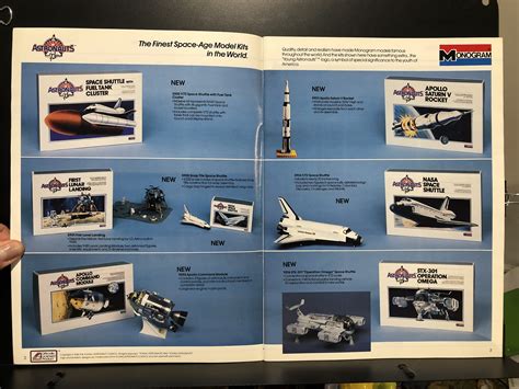 1986 Monogram Toy Fair Catalog Parry Game Preserve