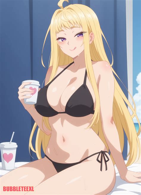 Rule 34 Ai Assisted Ai Generated Anime Dosanko Gal Wa Namara Menkoi