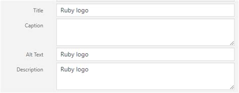 php how to get specific image alt text from wordpress media library