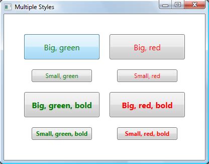 Net How To Apply Multiple Styles In WPF Stack Overflow