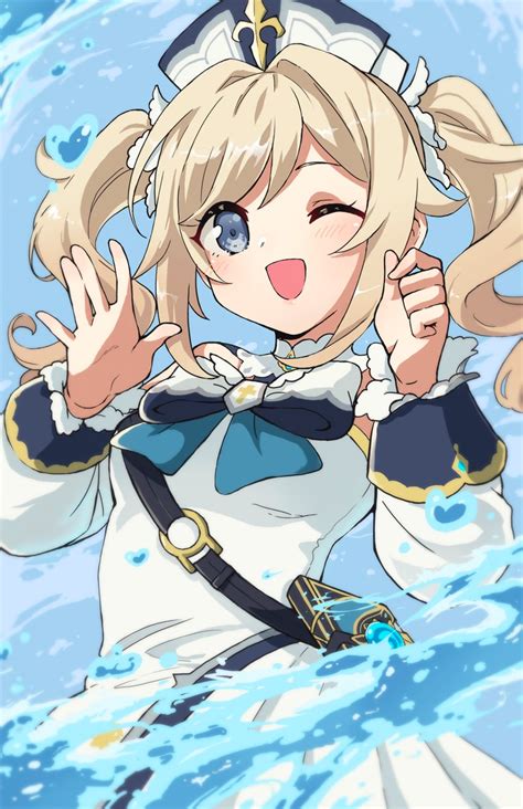 Barbara Pegg Genshin Impact Image By Monotsuki Zerochan Anime Image Board