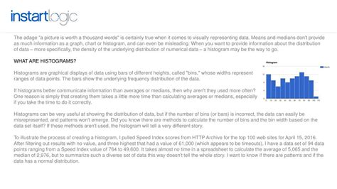 PPT How To Create A Histogram PowerPoint Presentation Free Download ID 7387443