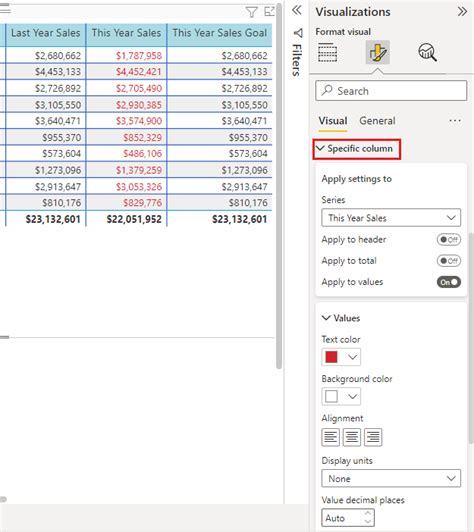 Visualisasi Tabel Di Laporan Dan Dasbor Power BI Power BI Microsoft Learn