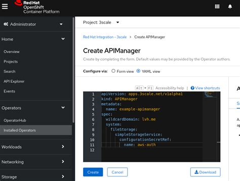 Unable To Install 3scale With S3 Deployment · Issue 706 · 3scale