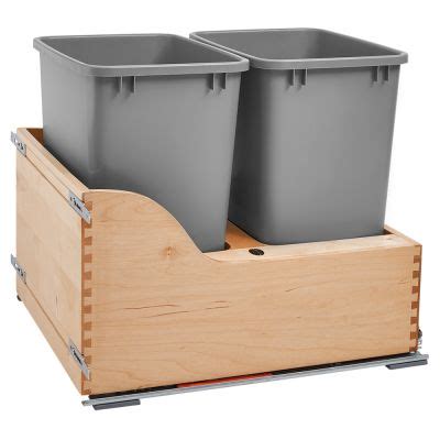 Rev A Shelf 4Wcsc Soft Close Waste Unit