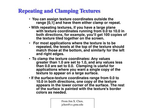 PPT OpenGL Texture Mapping Implementation Details PowerPoint Presentation ID