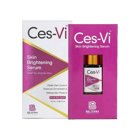 Ces Vi Skin Brightning Serum Pharma Services Distribution