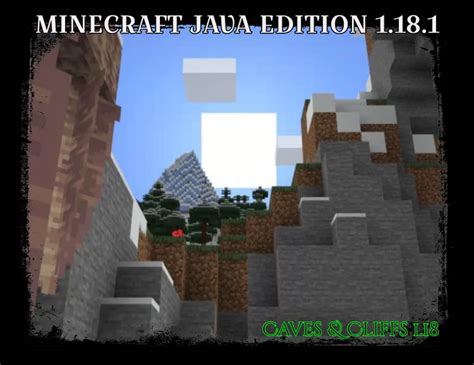 ⛏ Minecraft Java Edition 1181