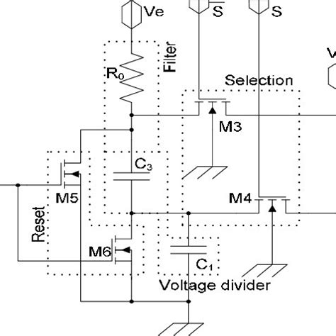 Capacitive Voltage Divider Implementation Download Scientific Diagram
