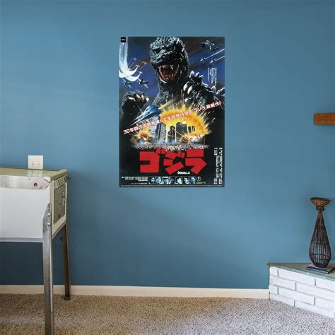 Godzilla The Return Of Godzilla 1984 Movie Poster Peel And Stick P