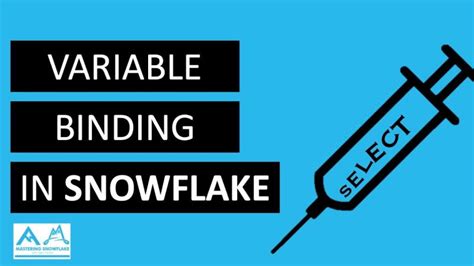 Adam Morton On Linkedin Variable Binding In Snowflake Stored Procedures Snowflake Demo