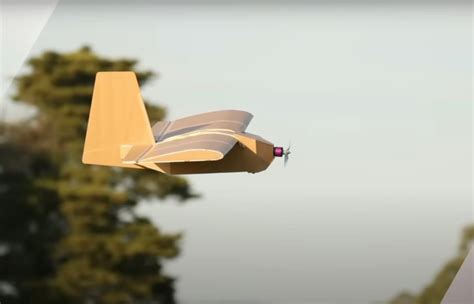 Ukraines Cardboard Drones Credited With Russian Fighter Jet Strike