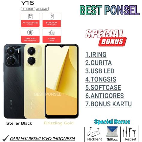 Jual Vivo Y Ram Gb Gb Y S Gb Garansi Resmi Vivo Indonesia