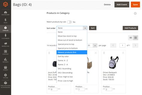How To Change Default Product Sorting In Magento Store