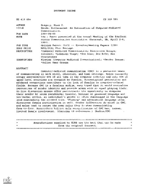 pdf computer mediated communication