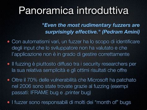 Fuzzing Techniques For Software Vulnerability Discovery Ppt