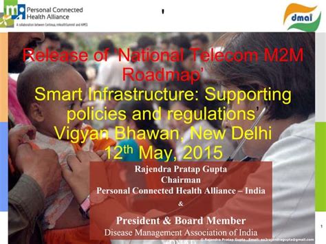 M2m Standards Health Ppt