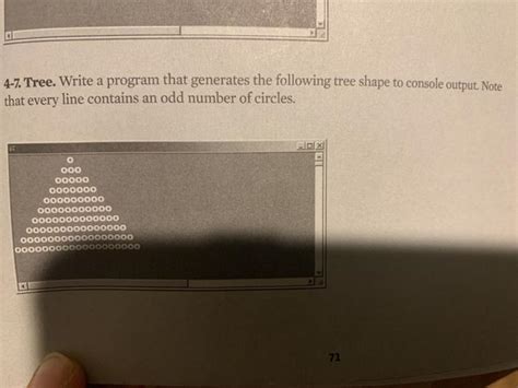 Solved 4 7 Tree Write A Program That Generates The