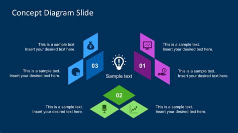 Free Concept Diagram Slides SlideModel