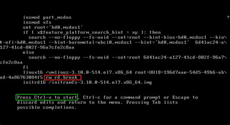 linux系统重置和修改root密码 coreos也适用 coreos忘记密码 csdn博客